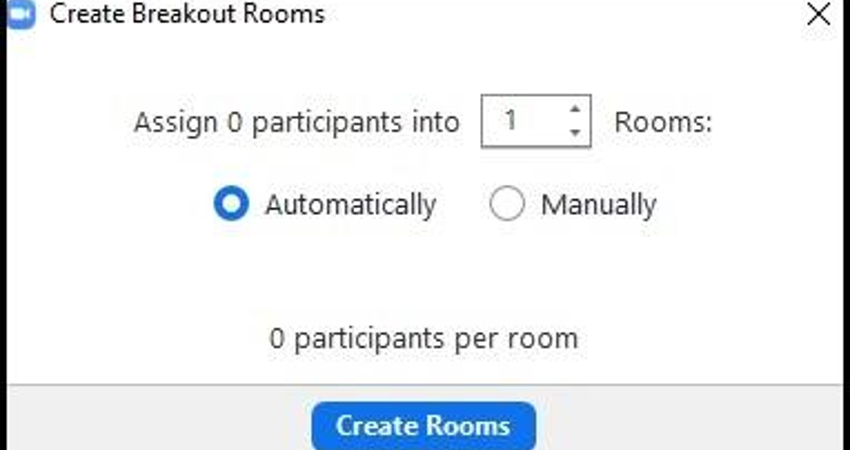 Use breakout rooms in Zoom - Oxford Brookes University